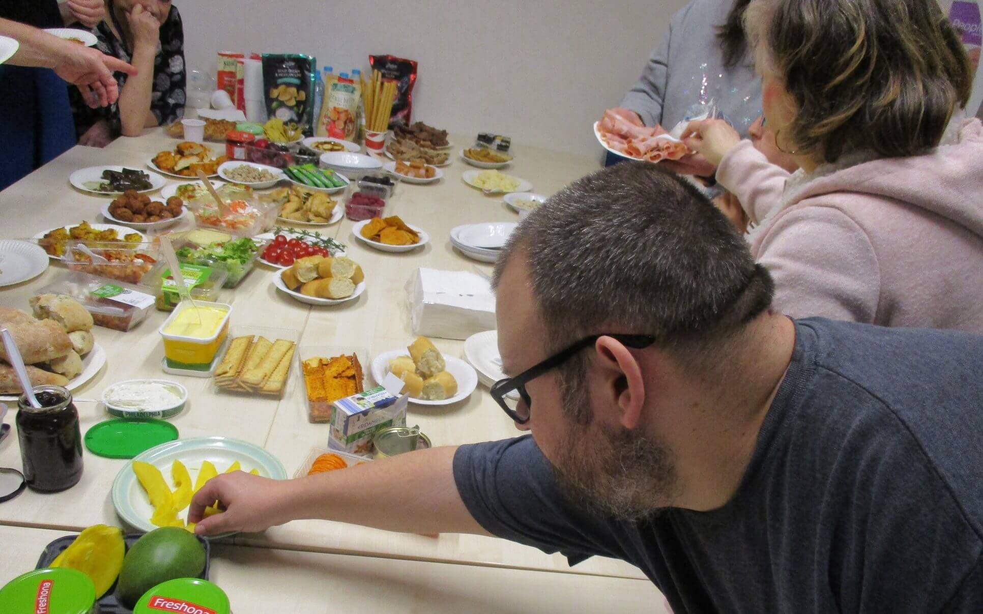 Friends Eating And Socialising Together (FEAST) Archives - People First ...