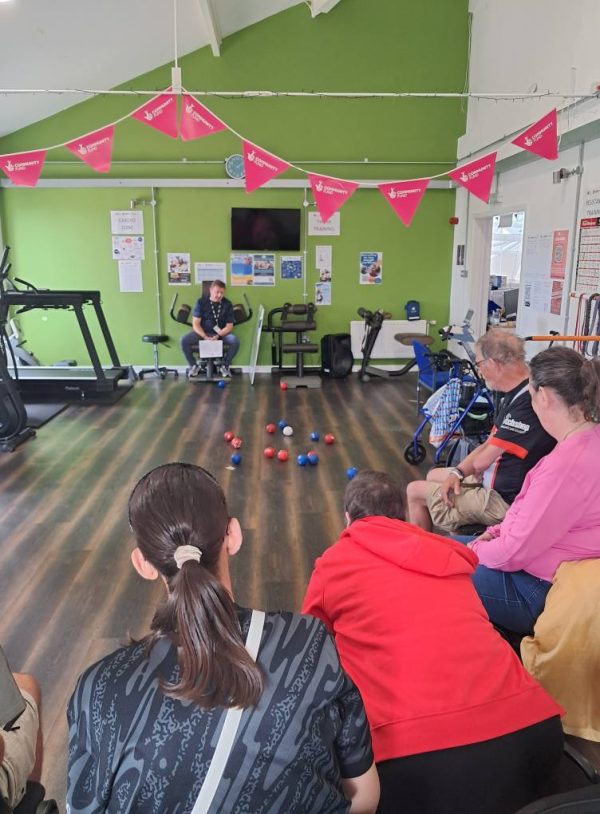 Boccia at The Brain Charity- Health Matters - People First Merseyside